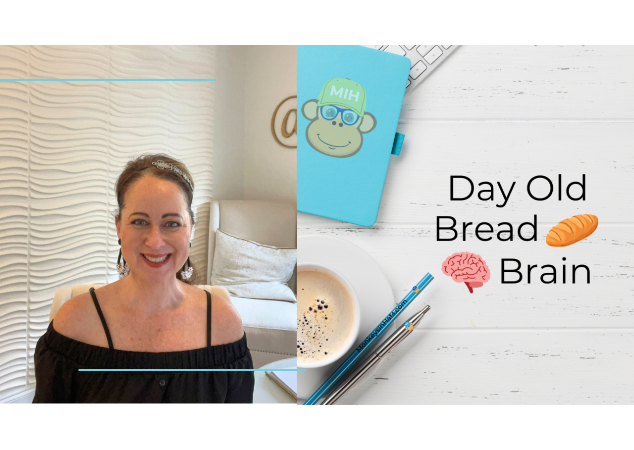 Day Old Bread Brain - Monkeys In Hats