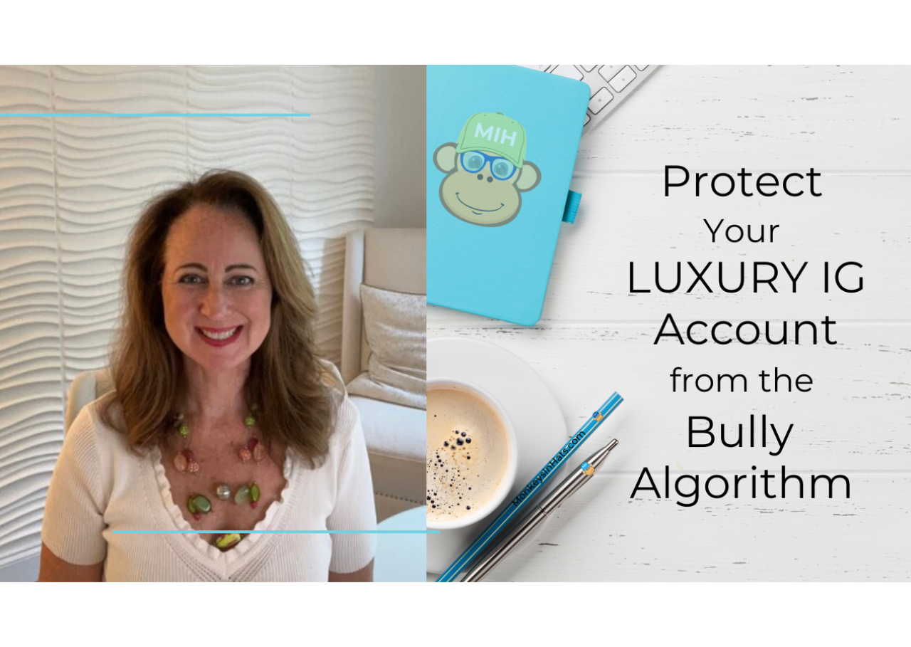 Protect Your Luxury IG Account from the Bully Algorithms - Monkeys In Hats