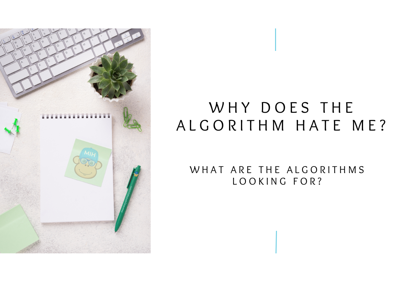 Why Does The IG Algorithm Hate Me? - Monkeys In Hats