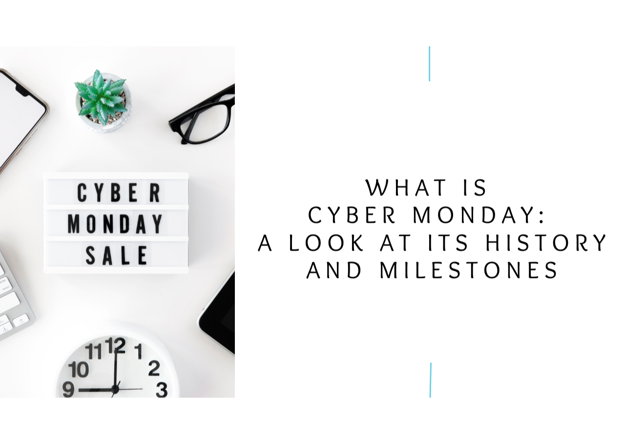 What is Cyber Monday: A Look at Its History and Milestones - Monkeys In ...