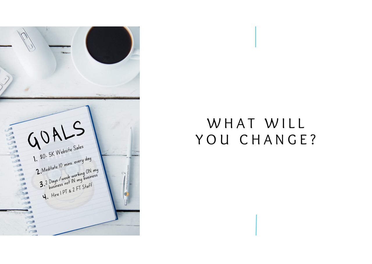 What Will You Change? - Monkeys In Hats