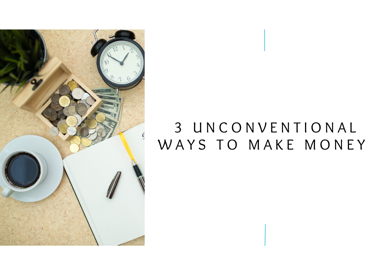 3 Unconventional Ways To Make Money - Monkeys In Hats